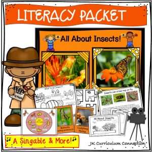 All About Insects - JK Curriculum Connection