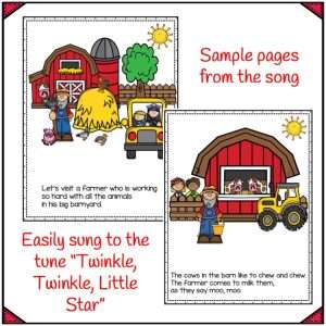 Singing About the Farm! - JK Curriculum Connection