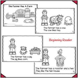 Singing About the Farm! - JK Curriculum Connection