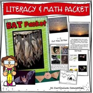 All Kinds of Bats - JK Curriculum Connection