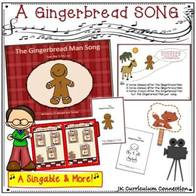 Gingerbread Phonics Fun! - JK Curriculum Connection