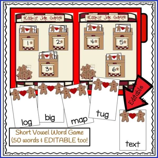 Gingerbread Phonics Fun! - JK Curriculum Connection