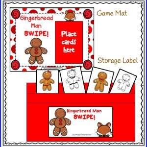 Gingerbread Phonics Fun! - JK Curriculum Connection